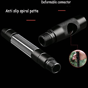 Trekking Poles Alpenstocks Walking Poles Multi Function Aluminum Alloy Hiking Sticks for Climbing Camping Backpacking Outdoor