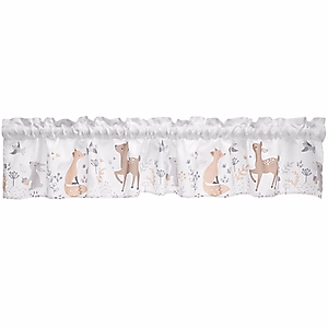 Bedtime Originals Deer Park Window Valance, Multicolor (285029)