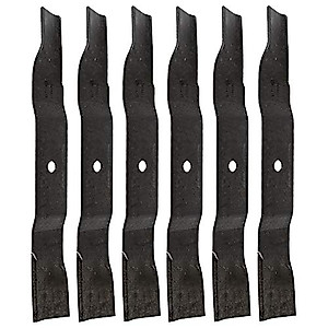 Ariens 6PK Genuine OEM Gravely 04771200 52" Zero Turn Lawn Mower Blades