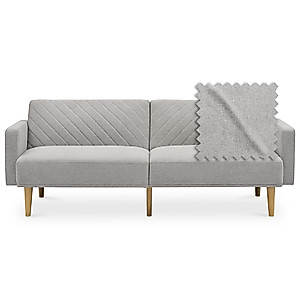 Mopio Chloe Futon Sofa Fabric Swatch Card