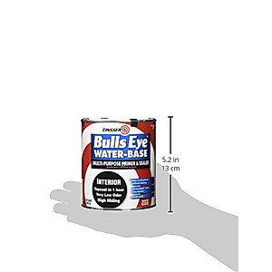 Zinsser 2244 Bulls Eye WB Primer Sealer, Quart, White, 32 Fl Oz