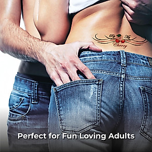 8 Extra Large Sexy Naughty Temporary Tattoos for Women Ladies - Adult Fun for Lower Back Legs Arms Stomach