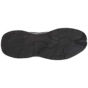 PUMA mens Thunder Sneaker, Puma Black-puma Black-puma Black, 10.5 US
