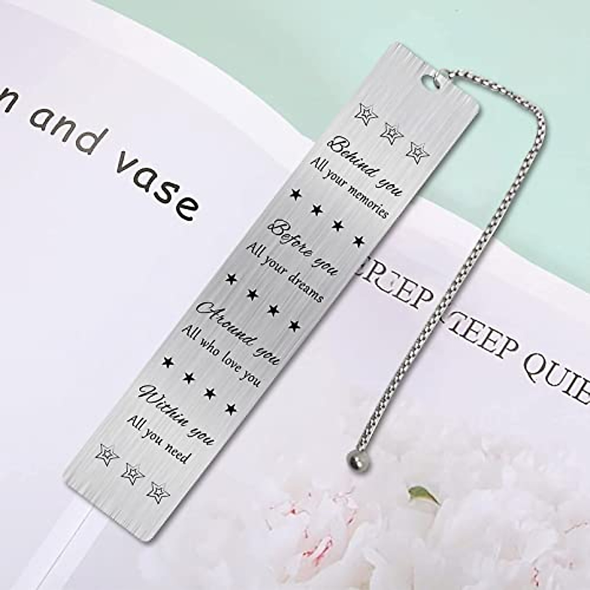 Jzxwan Happy 30th Birthday Gifts for Women Men, 30 Year Old Birthday Bookmark Gift for Him Her, 30 Birthday Decorations