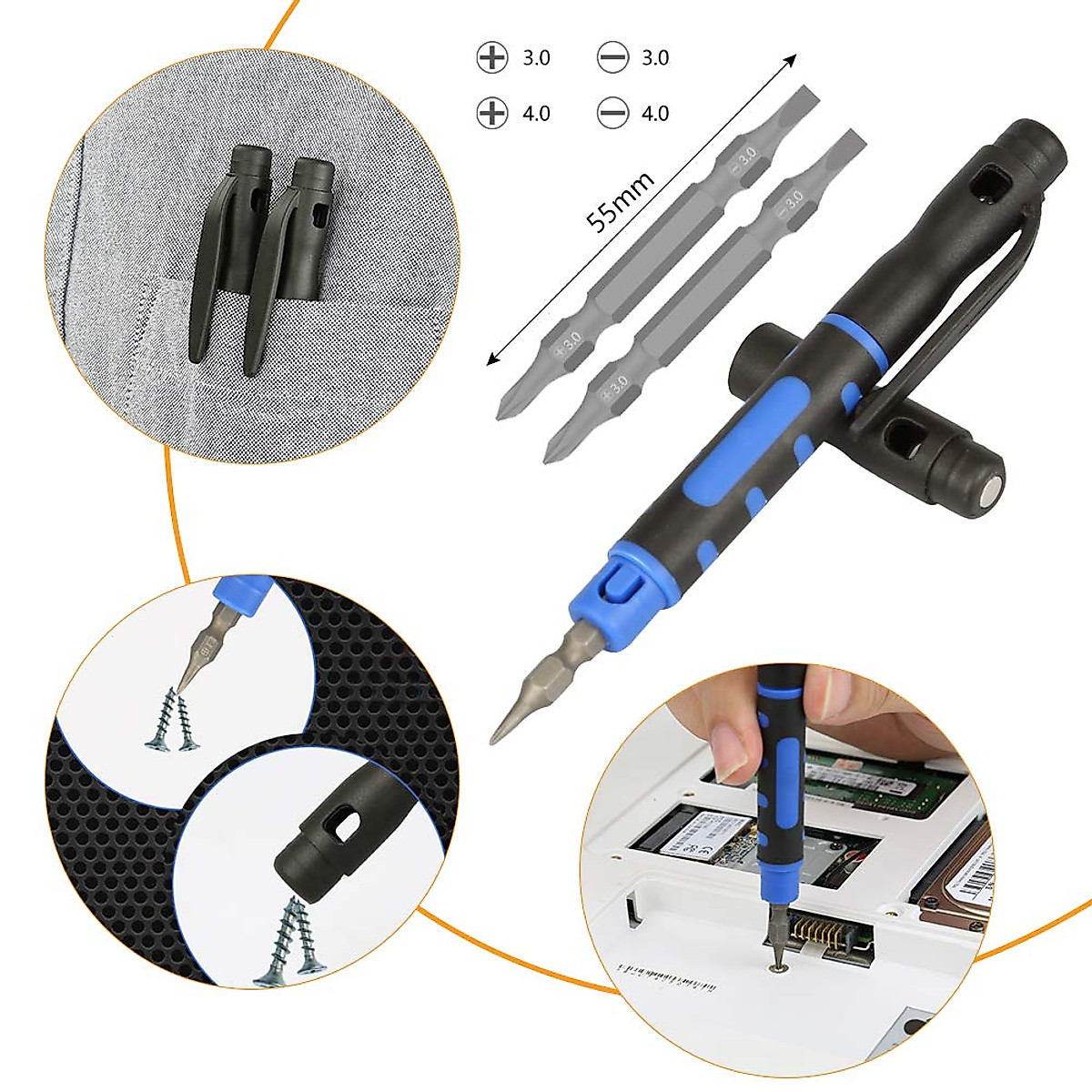 Gundam Model Tools Kit, LIFEGOO Upgraded Version 42Pcs Hobby Building Tools Kit with Plastic Tool Case Modeler Basic Tools Craft Set Perfect for Gundam Car Model Building Repairing and Fixing