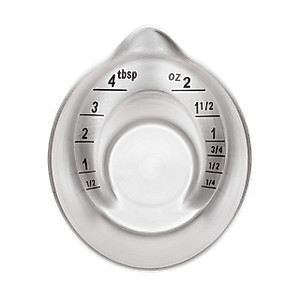 OXO SteeL Angled Measuring Jigger and Double Jigger Bundle