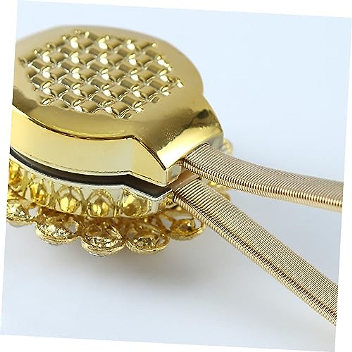 Garneck Magnetic Curtain Tiebacks Royal Drips Curtain Ties Magnetic Curtain Tie Backs Magnetic Tie Backs Magnetic Curtain Tiebacks Gold Curtain Holdbacks Office Accessories Magnetic Buckle