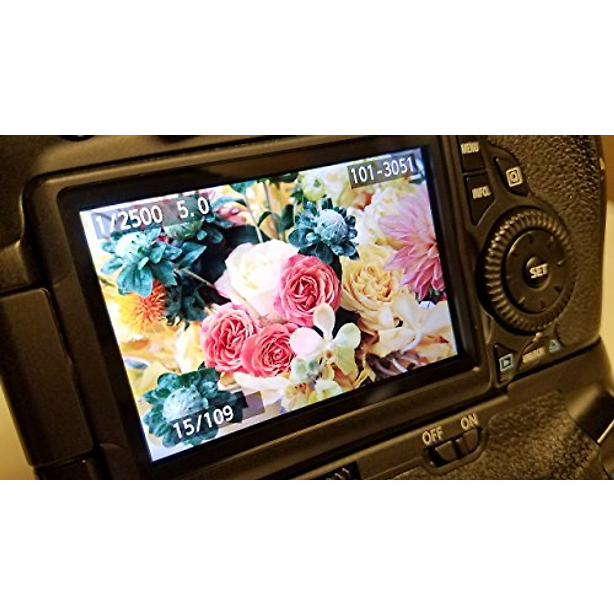 Canon EOS 60D 18 MP CMOS Digital SLR Camera with 3.0-Inch LCD & 18-55mm f/3.5-5.6 IS Zoom Lens