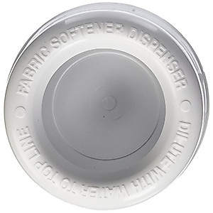 GE WH43X139 Genuine OEM Fabric Softener Dispenser Cup (White) for GE Washing Machines