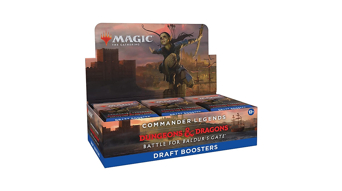 Magic: The Gathering Commander Legends Booster Box - 24 Packs