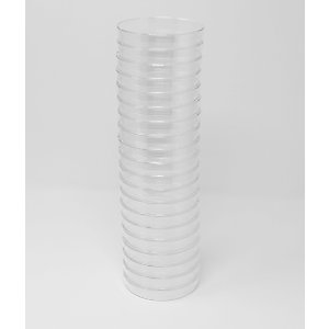 EZ BioResearch Petri Dish with Lid, 100 mm x 15 mm, Sterile, 20/Pack