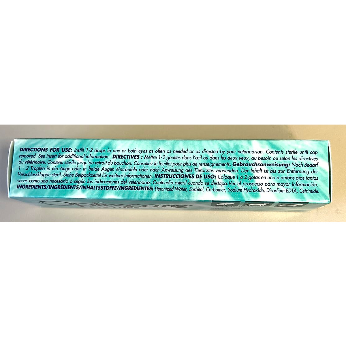 Optixcare Pet Eye Lube Lubricant for Dogs & Cats 20 gram