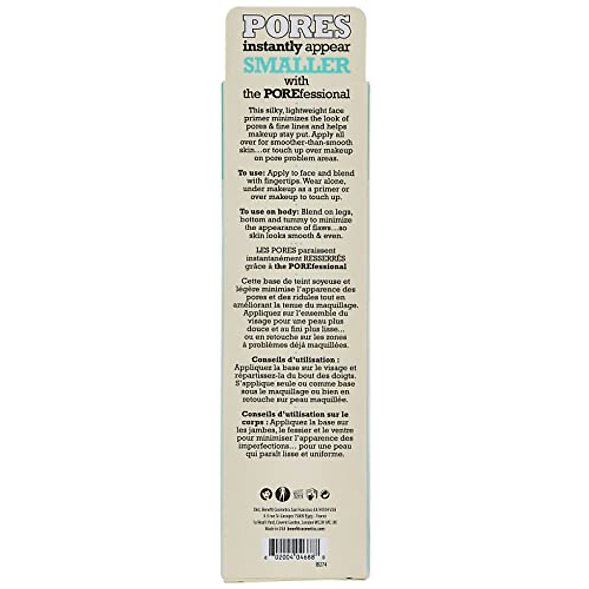 Benefit the POREfessional Pore Minimizing Primer Women Primer 1.5 oz