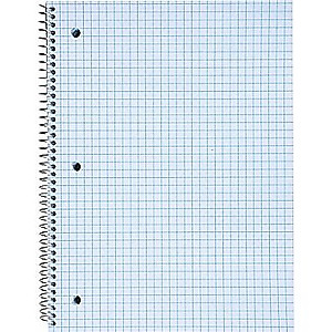 Staples Ruled Paper Graph Pad (11625M)