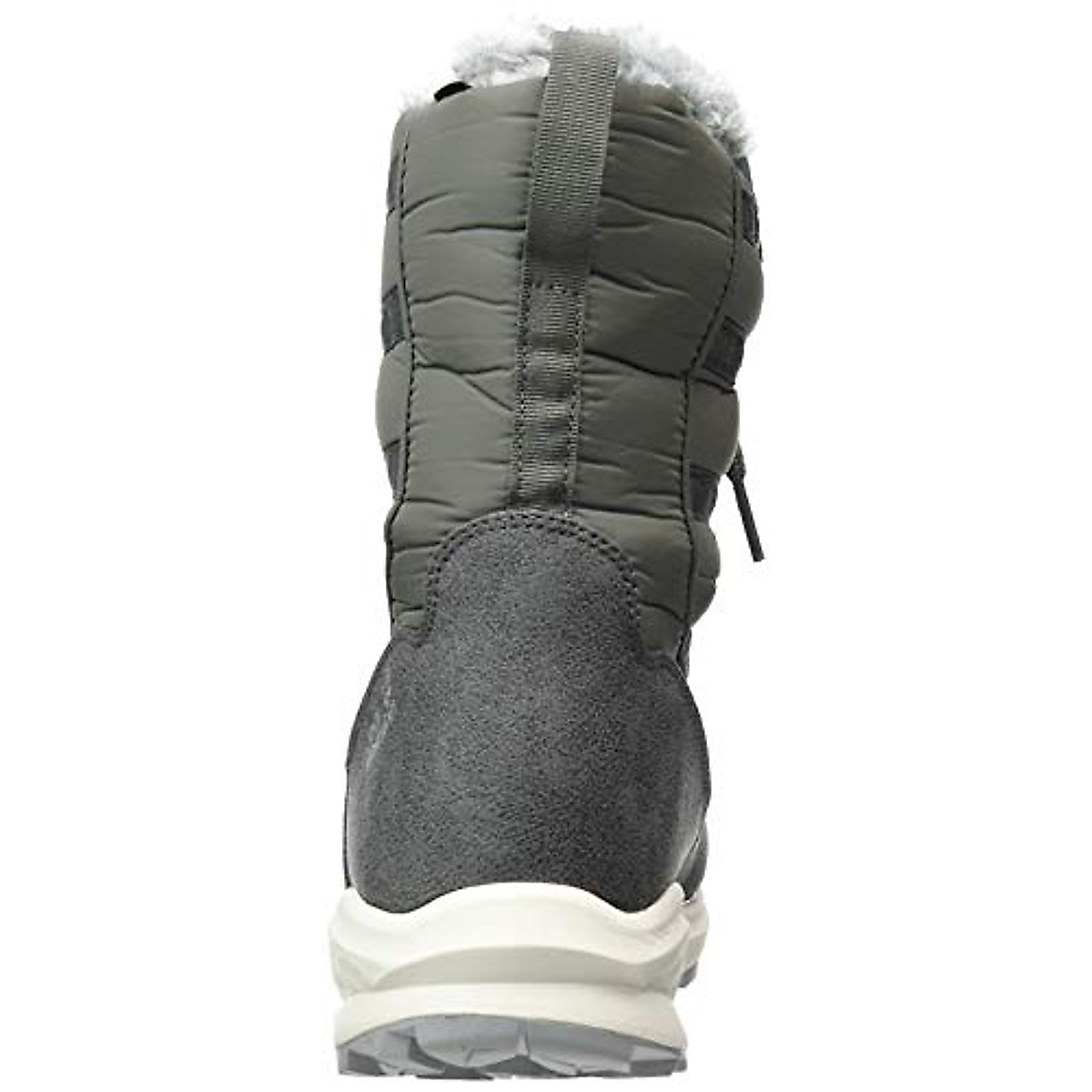 Jack Wolfskin Women's Nevada Texapore High Hiking Shoe Boot, Dark Grey/Light Grey, 9.5