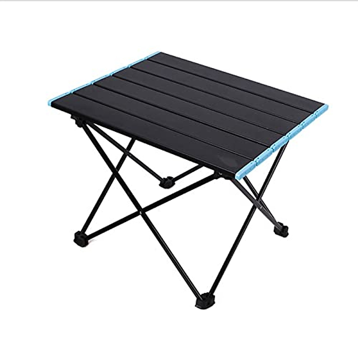 SUNESA Portable Picnic Table Camping Folding Table Lightweight Portable BBQ Desk for Outdoor Hiking Picnic Foldable Multifunction Dinner Desk Foldable Camping Table
