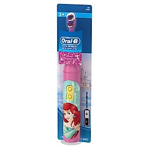 Oral-B Toothbrush Rotating Head Princess Soft (Battery)
