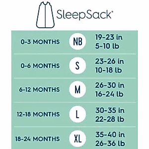 HALO Sleepsack, 100% Cotton Wearable Blanket, Swaddle Transition Sleeping Bag, TOG 0.5, Heather Grey, X-Large