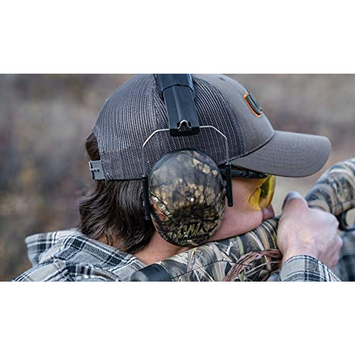 Walker's Low Profile Folding Muff (Mossy Oak Camouflage)