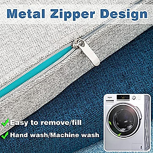 Custom Bench Cushion, Window Seat Cushions Indoor, Bench Cushions for Indoor Furniture,Non-Slip Bench Pads,50D Thickened Foam Bench Cushion for Indoor Bay Window Outdoor Garden Patio Cushion