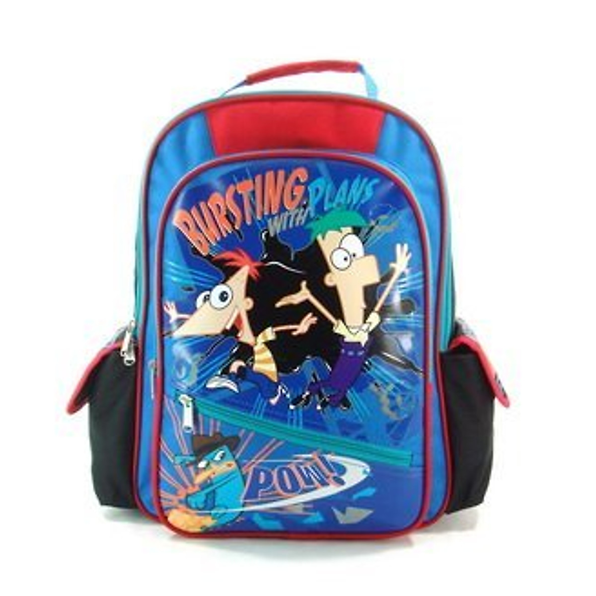 16" Phineas and Ferb Backpack-Tote-Bag