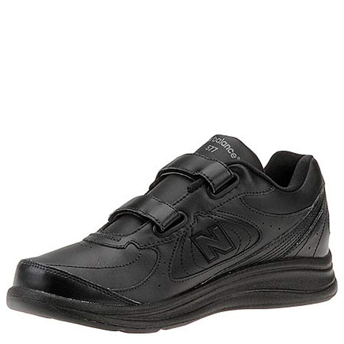 New Balance men's 577 V1 Hook and Loop Walking Shoe