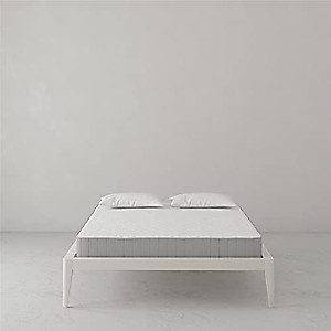 Signature Sleep Tranquility 6 Inch 2-Sided Reversible Bonnell Spring Coil Mattress, Full Size, GreenGuard Gold Certified, White