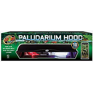Zoo Med Paludarium Hood - 18", Black