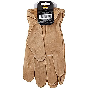 Custom Leathercraft2055L Split Cowhide Work Gloves, Large