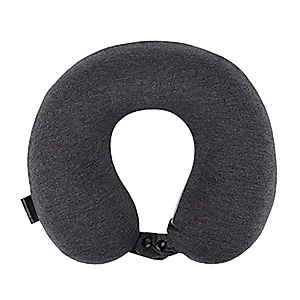 Travelon Cooling Gel Neck Pillow, Charcoal