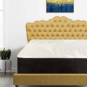 Greaton 10" Plush Memory Foam Mattress, Gel Bed Mattresses for Ultimate Comfort, Help Maintain Sleeping Position and Posture, Complete Body Support at Every Side, Full XL
