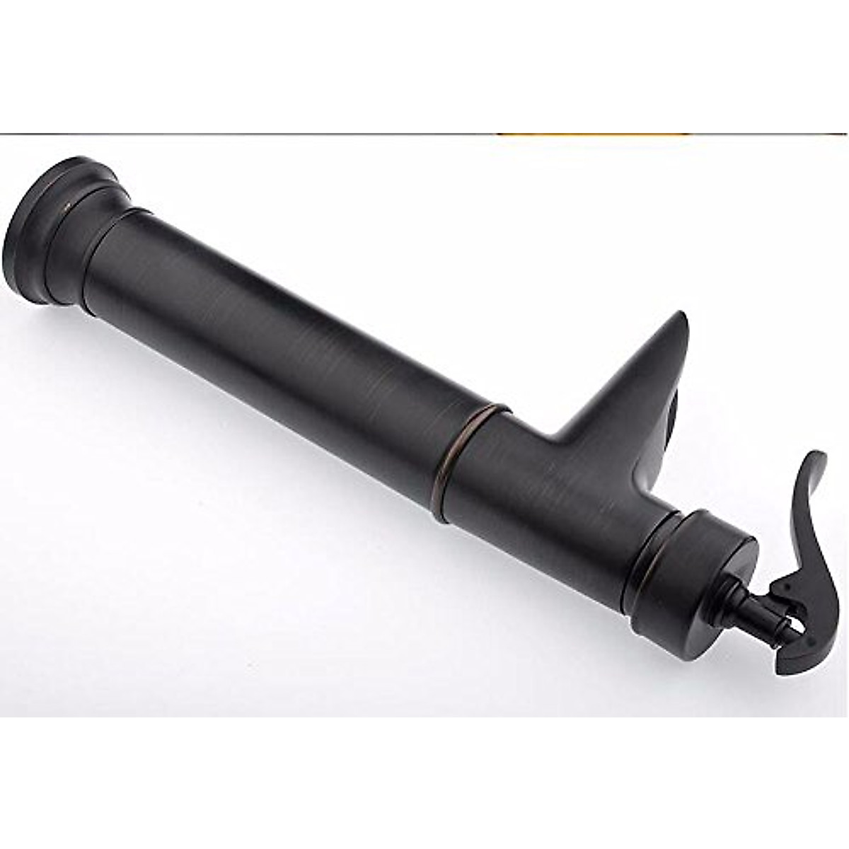 SJQKA-Bathroom faucet, basin faucet creative, Black Bronze single hole basin faucet