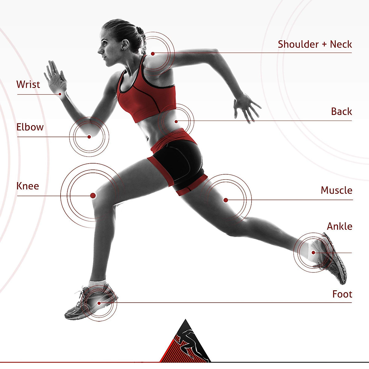 Starktape Kinesiology Tape - Professional 2 Pack Bulk Physio Rolls Sports Tapes for Sensitive Skin. K Physical Therapy Tape for Knee, Shoulder, Ankle, Wrist, Foot, Back Injury Muscle Pain aid - Beige