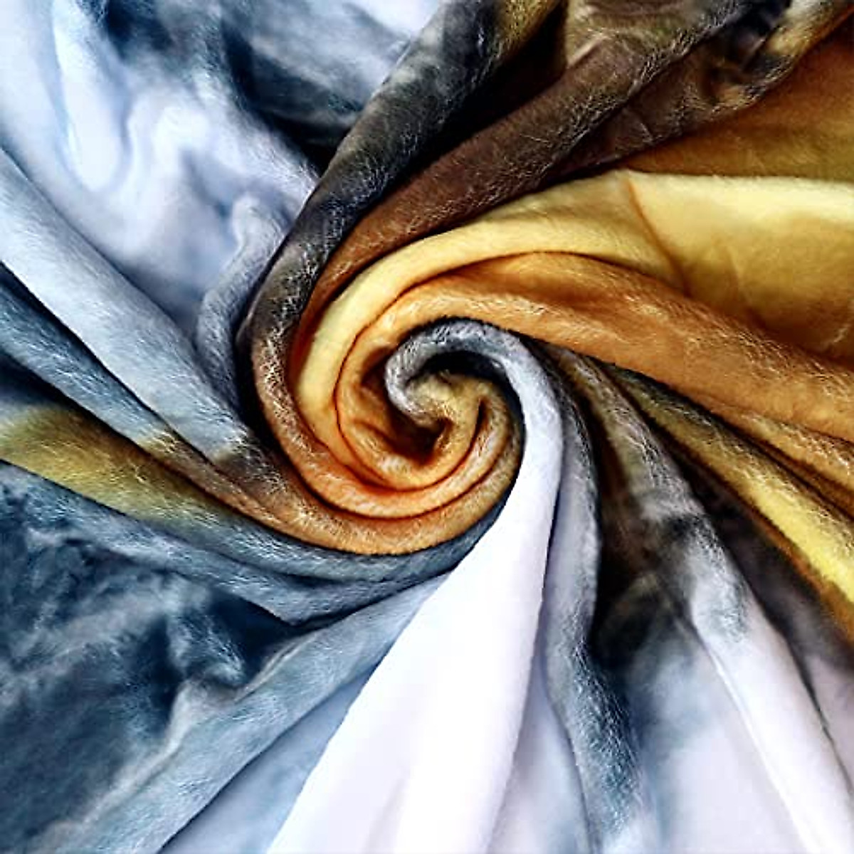 SXCHEN Blanket Sofa Bed Throw Lightweight Cozy Plush Serious Hawk White Head Eagle 60"x80"