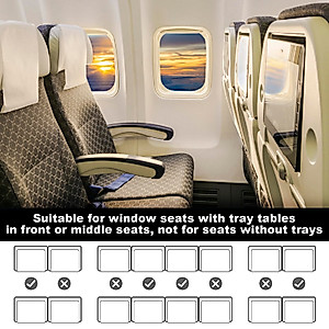 Airplane Bed for Toddler,Airplane Footrest for Kids,Portable Toddler Travel Bed,Baby Travel Essentials for Flying Sleeping,Airplane Seat Extender for Kids,Travel Essentials for Kids Toddlers(suit)