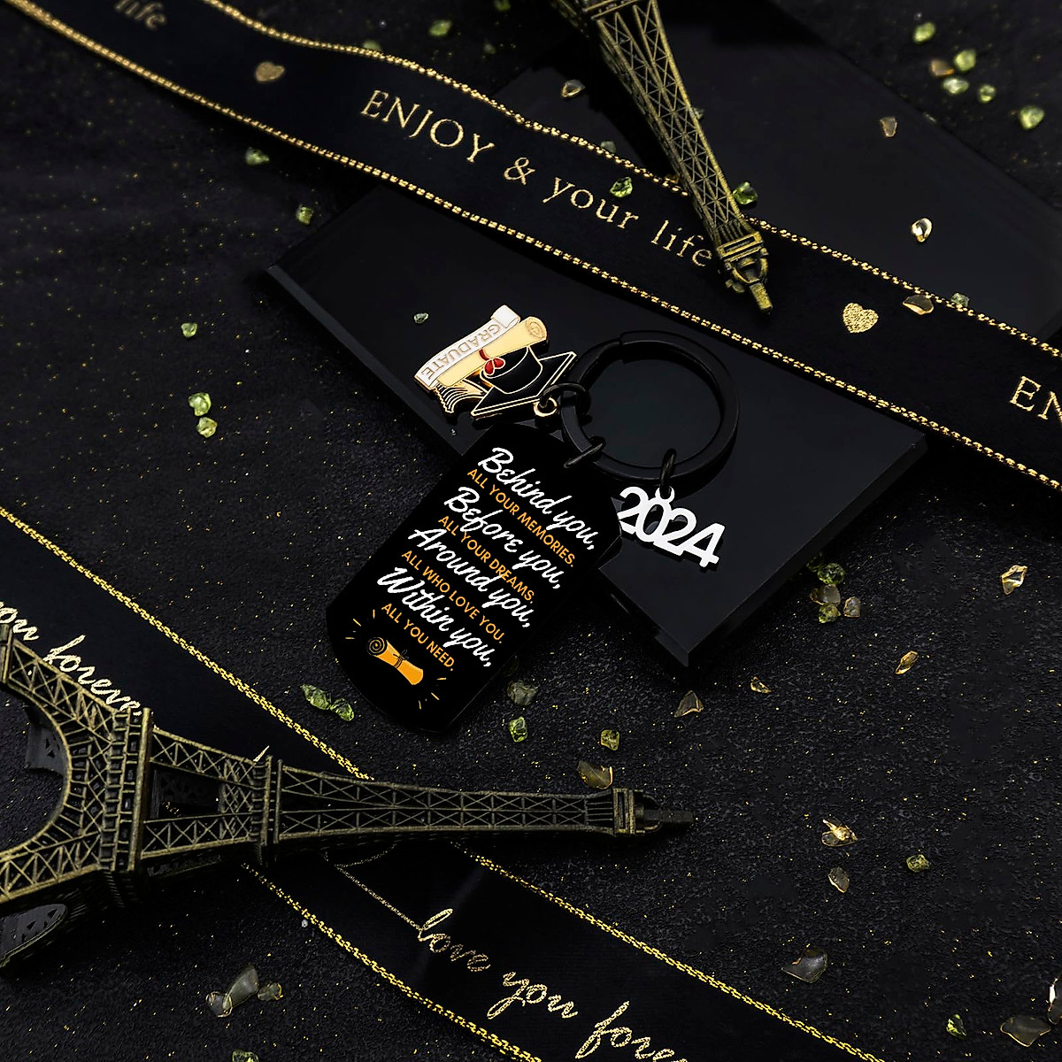 isiyu Graduation Gifts College Students for Her Him Son Daughter Women Men Guys Class of 2024 Teen Girls Boys Trendy Stuff Gifts for Teenage Girls Boys Christmas Brithday Easter Basket Stuffers