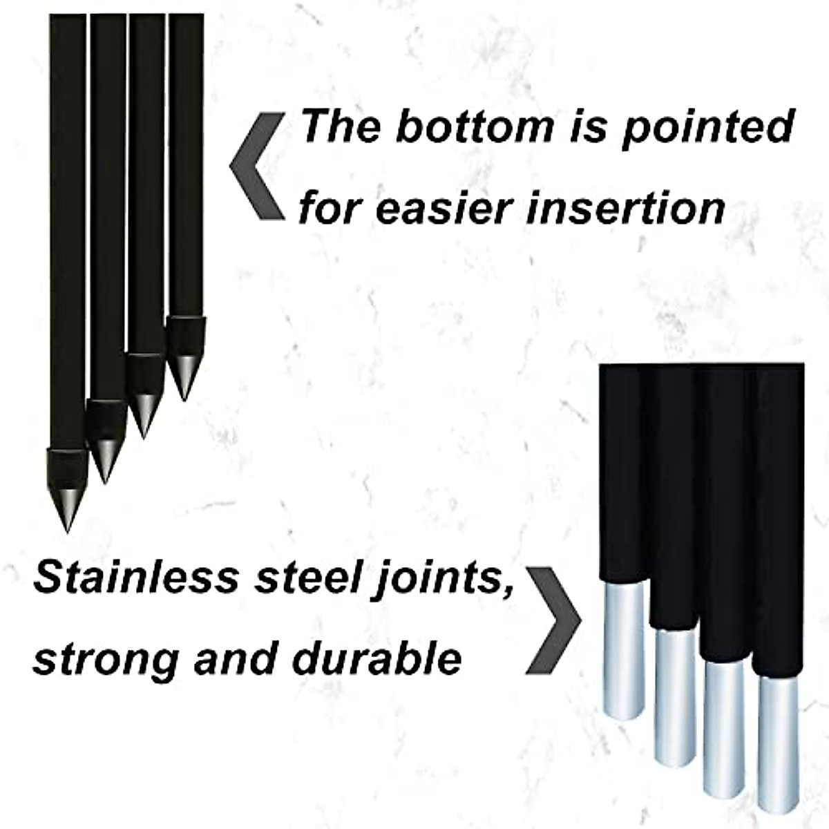 Garden Trellis for Climbing Plants Outdoor, Indoor Plant Support Trellis Metal for Potted Plants Climbing Flowers Vegetable, Rustproof Trellis Vine Rose for Vertical Climbing