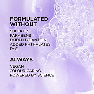 L’Oréal Paris Moisture Sulfate Free Shampoo, Hair Care for Color-Treated Hair with Rosemary Botanicals, EverPure, 8.5 Fl Oz