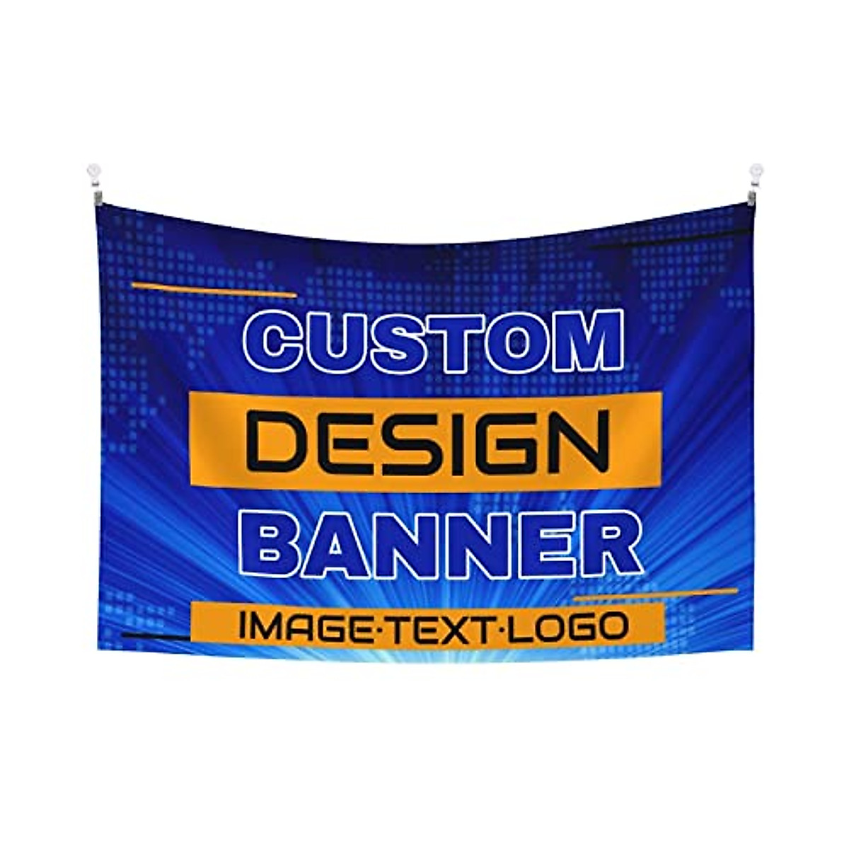 Custom Banner for Birthday Party Backdrop Home Customized Personalized for Tapestry Banners Picture Decoration Customize Backdrop with Image Design Your Own Logo Picture Photo Text