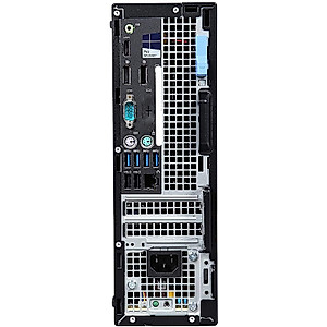 Dell Optiplex 5040 Small Form Desktop, Intel Quad Core i5 6500 3.2Ghz, 8GB DDR3, 256GB SSD Hard Drive, HDMI, Windows 10 (Renewed)
