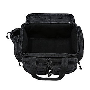 Dragonfly Tactics Tactical Shooting Gun Range Bag for Guns, Pistols, Accesories, Hunting, Airsoft, Ammo, Storage and Other Equipment.