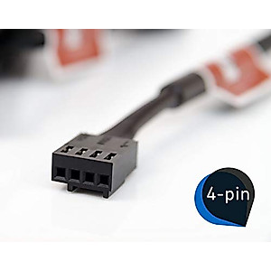 Noctua NF-A12x25 PWM, Premium Quiet Fan, 4-Pin (120mm, Brown)