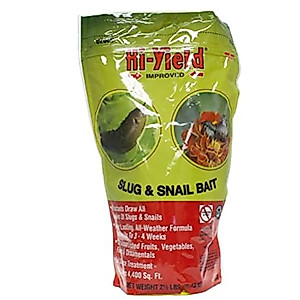 Hi-Yield Slug And Snail Killer