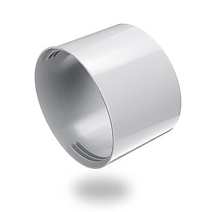 Air Conditioner Hose Extention Coupler 5 Inches, Portable A/C AC Exhaust Vent Hose Connector Coupling, Support Clockwise and Counter-clockwise Thread, ACHose Coupler Coupling Extension