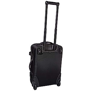 adidas Stadium Wheel Bag, Black, One Size