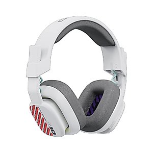 Logitech G Astro A10 Gen 2 Cross-Platform Wired Gaming Headset for PlayStation 5/4, Xbox S|X, Nintendo Switch, PC: 3.5mm Headphone Jack, 32mm Drivers, Flip-to-Mute Mic, Over-Ear - White/Xbox Edition