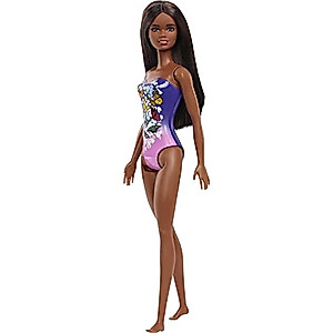 Barbie Black Beach Doll