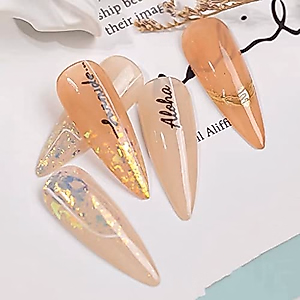 Black and White English Alphabet Nail Stickers Classic Simple Men's Nail Stickers Digital Self-Adhesive Nail Stickers for Nail DIY Decoration (1 Sheet)