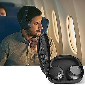 PAIYULE Case Compatible with Sony WH-CH720N Noise Canceling Wireless Headphones Bluetooth Over The Ear Headset, Carrying Storage Bag for Sony WH-CH520/ for Edifier W820NB Plus (Box Only)
