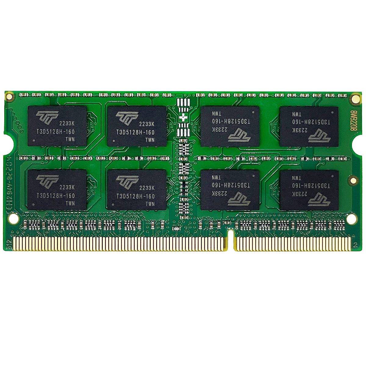 Timetec 8GB DDR3L / DDR3 1600MHz (DDR3L-1600) PC3L-12800 / PC3-12800(PC3L-12800S) Non-ECC Unbuffered 1.35V/1.5V CL11 2Rx8 Dual Rank 204 Pin SODIMM Laptop Notebook PC Computer Memory RAM Module Upgrade